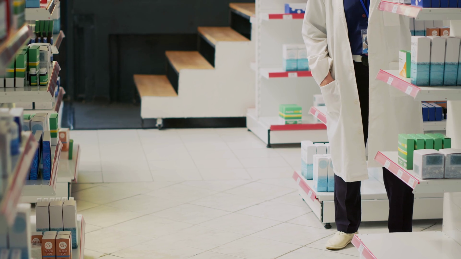 Social worker and senior adult with impairment looking for treatment at ...