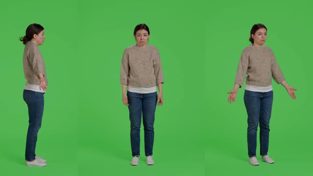 Confused Green Screen Stock Footage: Royalty-Free Video Clips - Storyblocks