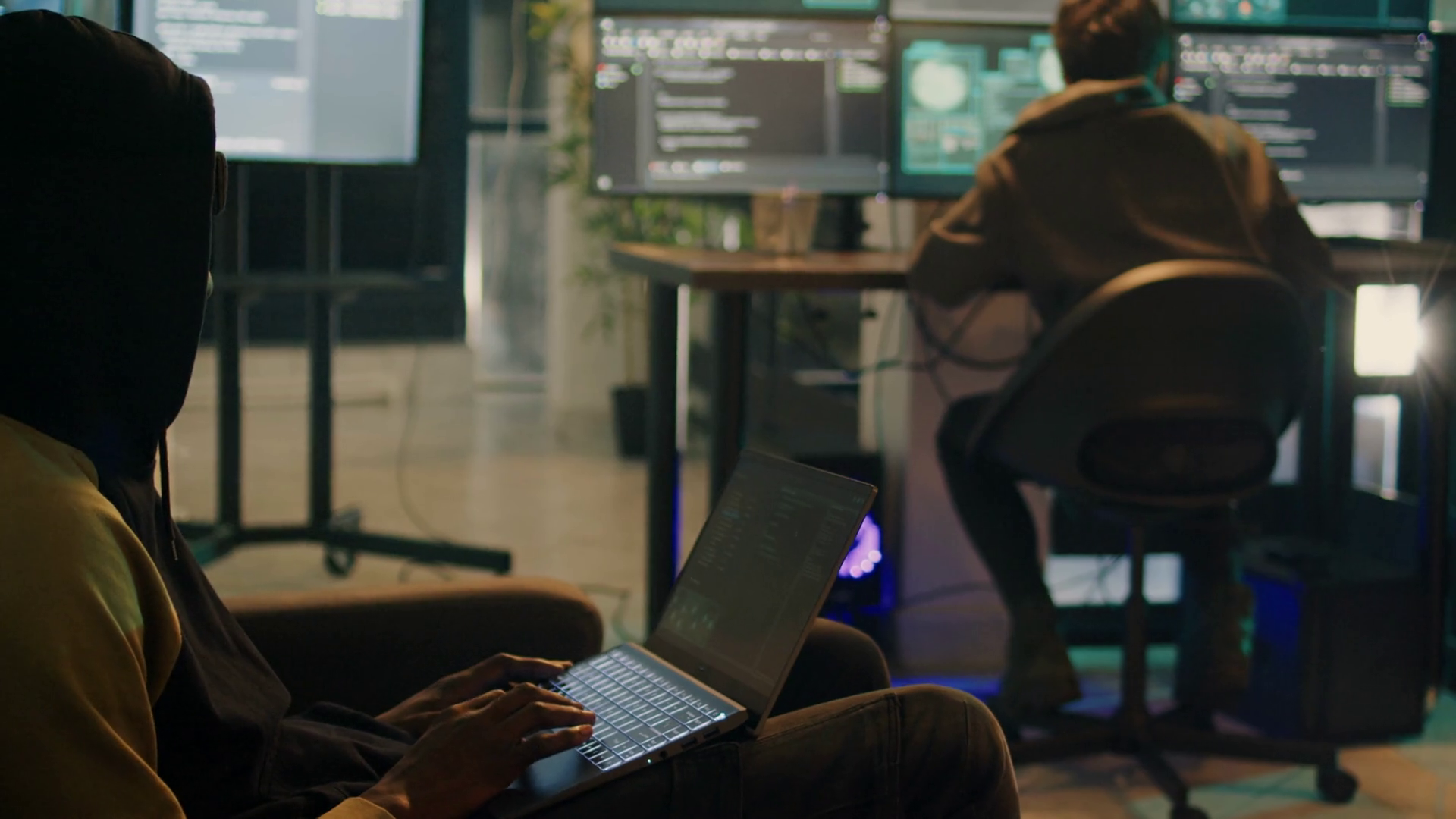 Cyber Criminals Using Trojan Virus To Hack Stock Footage SBV-347389333 ...