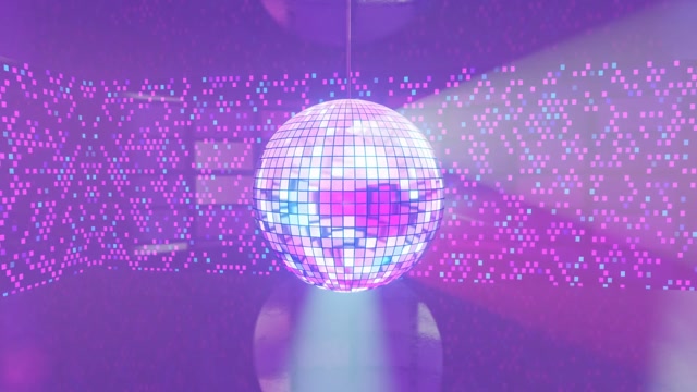 Disco Ball Loop | Effects and Overlays motion backgrounds - Storyblocks