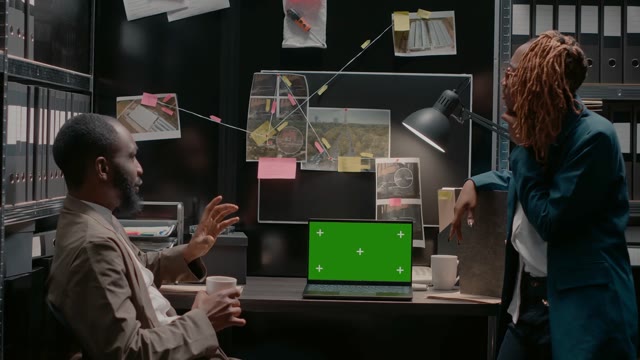 Detective Green Screen Stock Footage: Royalty-Free Video Clips ...