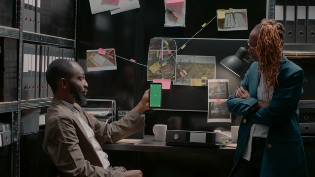 Detective Green Screen Stock Footage: Royalty-Free Video Clips ...