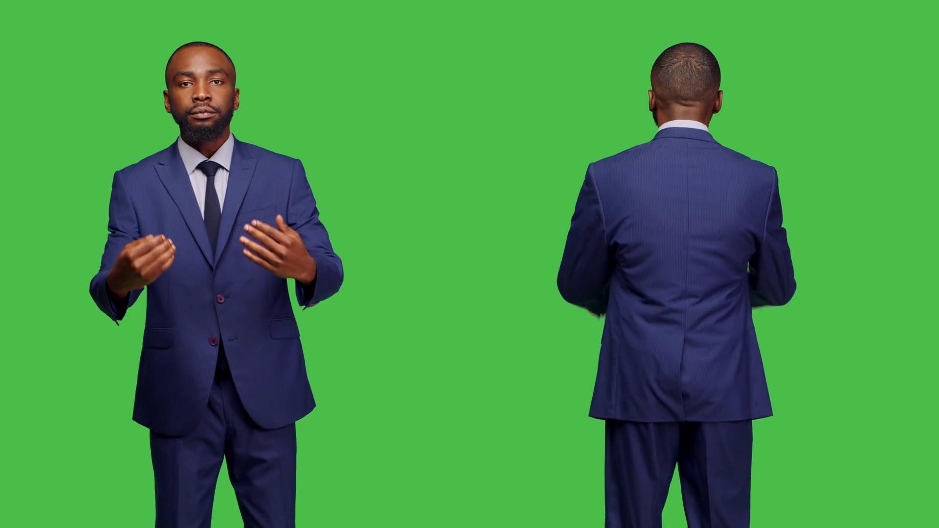 Formal Choirmaster Conducting Music At Opera Stock Footage SBV ...