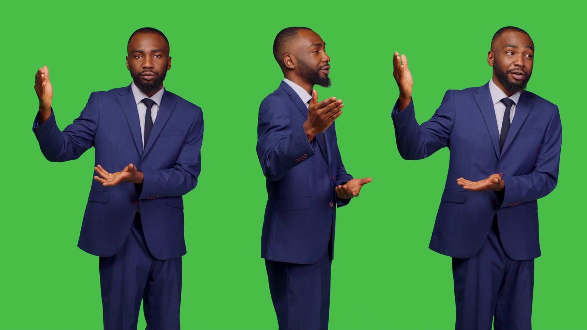 Professional Employee Doing Ad Presentation Stock Footage SBV-347639487 ...