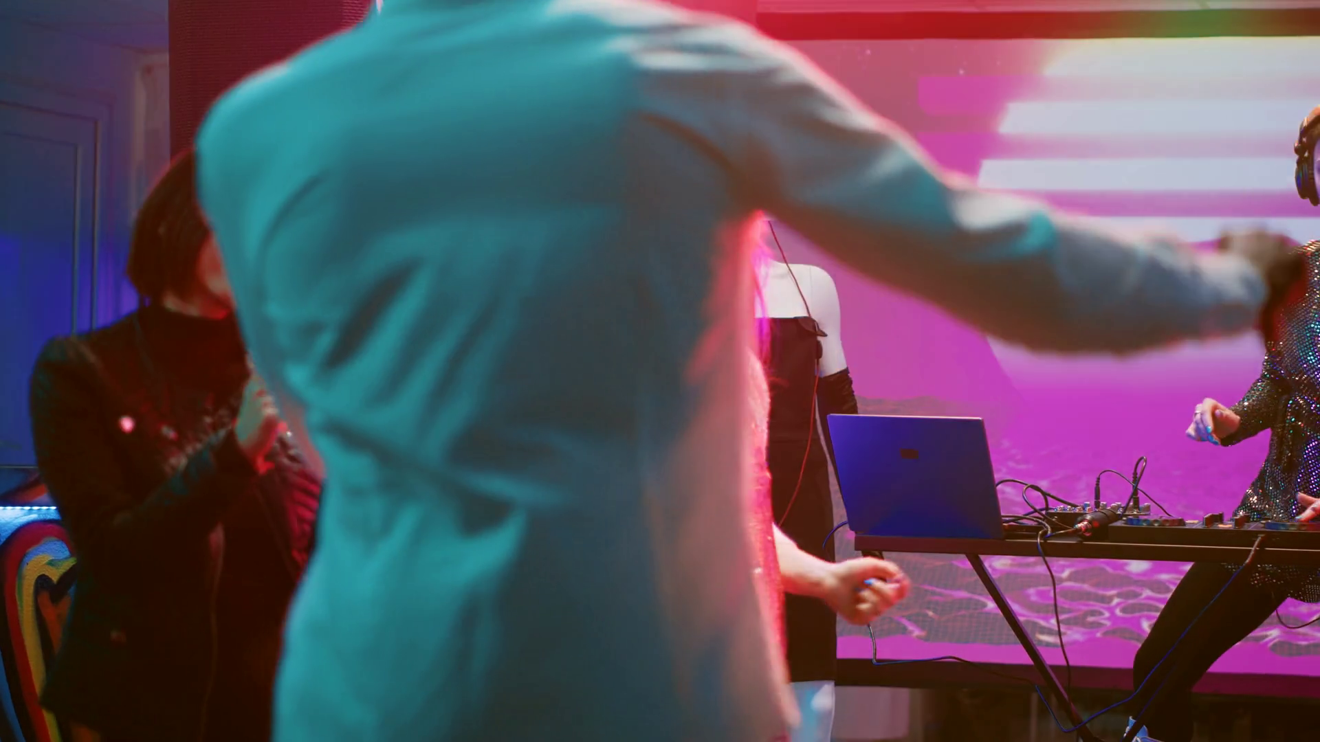 Diverse People Dancing On Music At Club Stock Footage SBV-347616806 ...