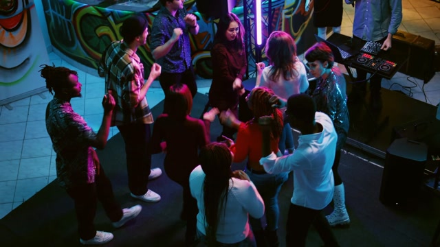 Dancing Party Stock Footage: Royalty-Free Video Clips - Storyblocks