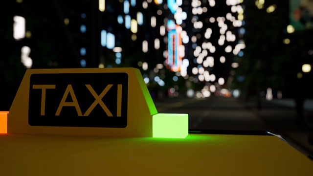CAR CAB MAP ANIMATION Stock Footage: Royalty-Free Video Clips - Storyblocks