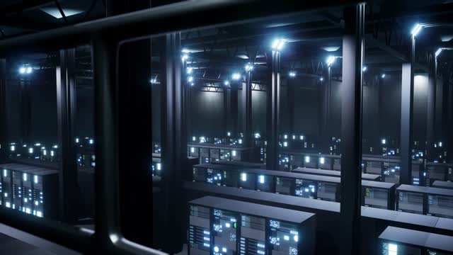 Computer Server Room Animation Stock Footage: Royalty-Free Video Clips ...