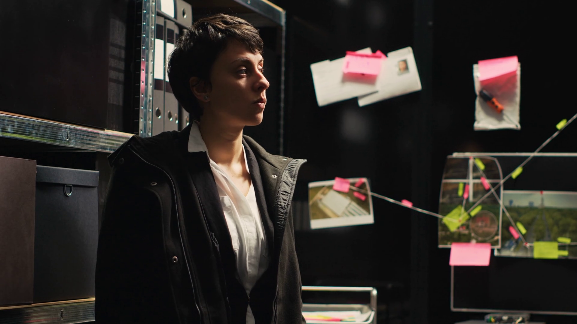Investigator Working On Secret Mission To Stock Footage SBV-347779423 ...