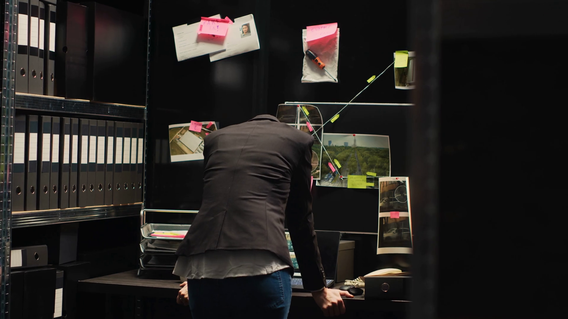 Detective Conducts Clandestine Operation In Stock Footage SBV-347715246 ...