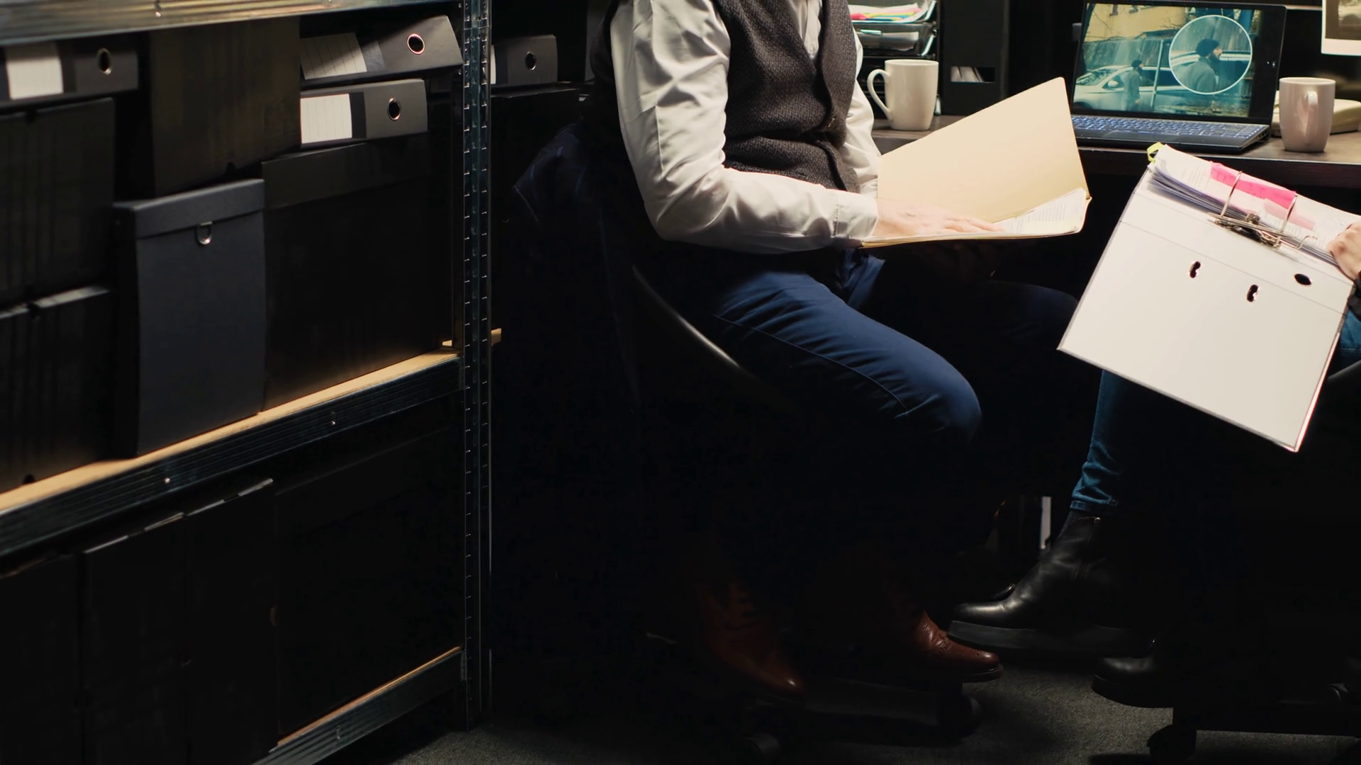 Law Agents Gathering Intelligence Stock Footage SBV-347690114 - Storyblocks