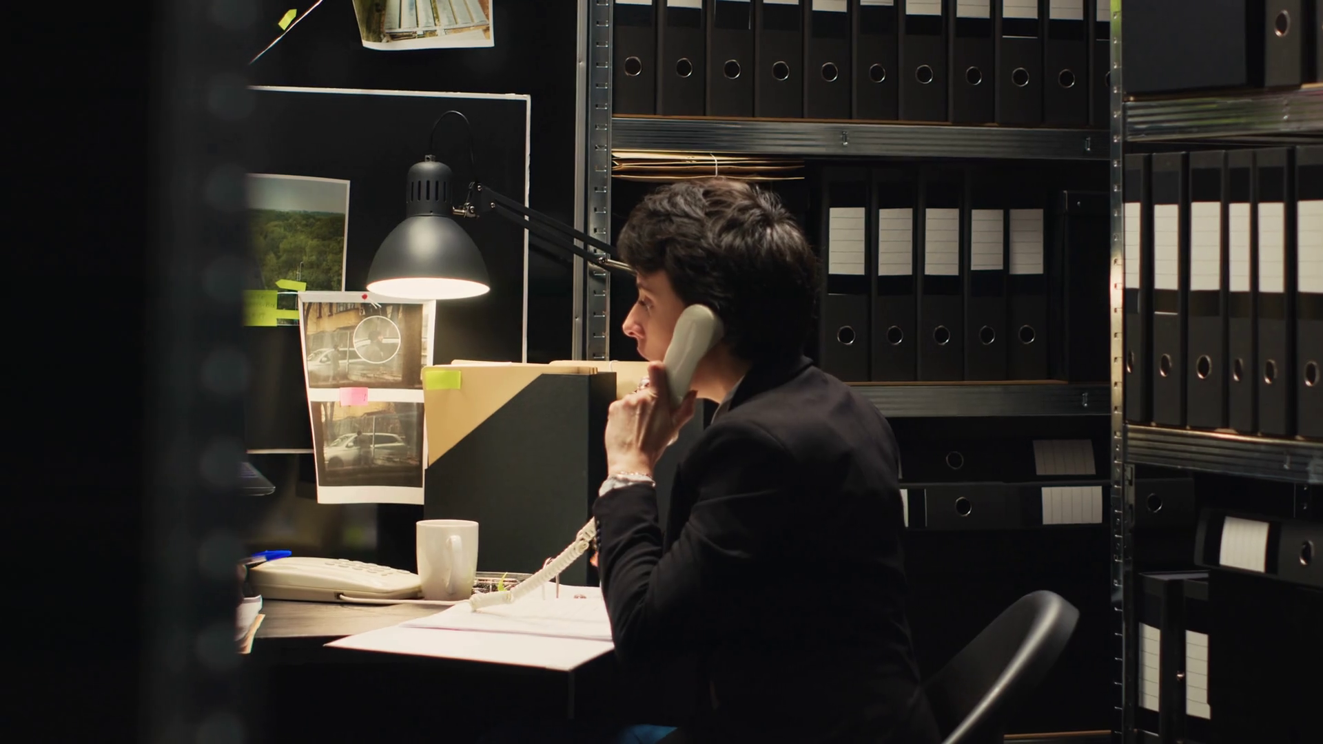 Police Officers Running To Catch Suspect Stock Footage SBV-347689890 ...