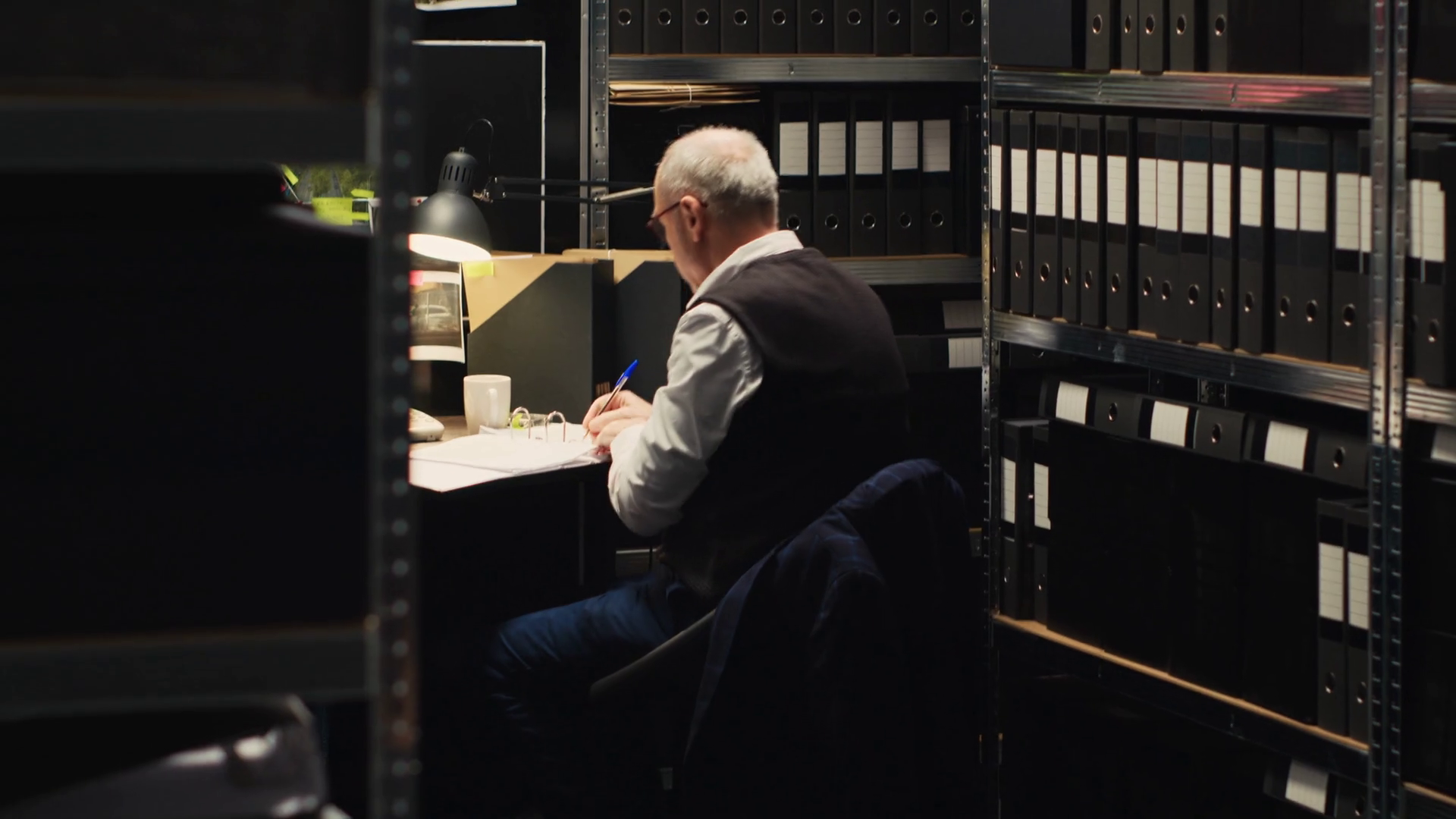 Partners Receiving Suspect Coordinates Stock Footage SBV-347689873 ...