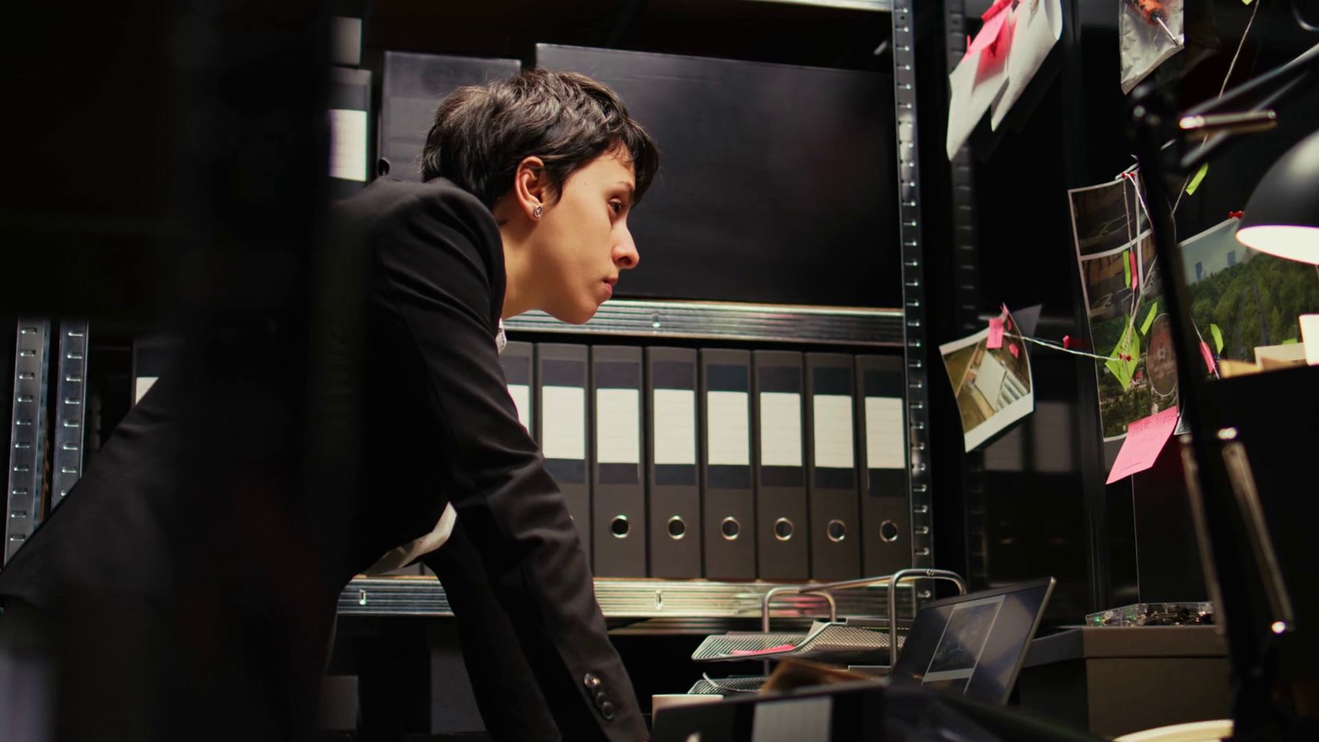 Law Agent Uncovering Crucial Proof In Stock Footage SBV-347779442 ...