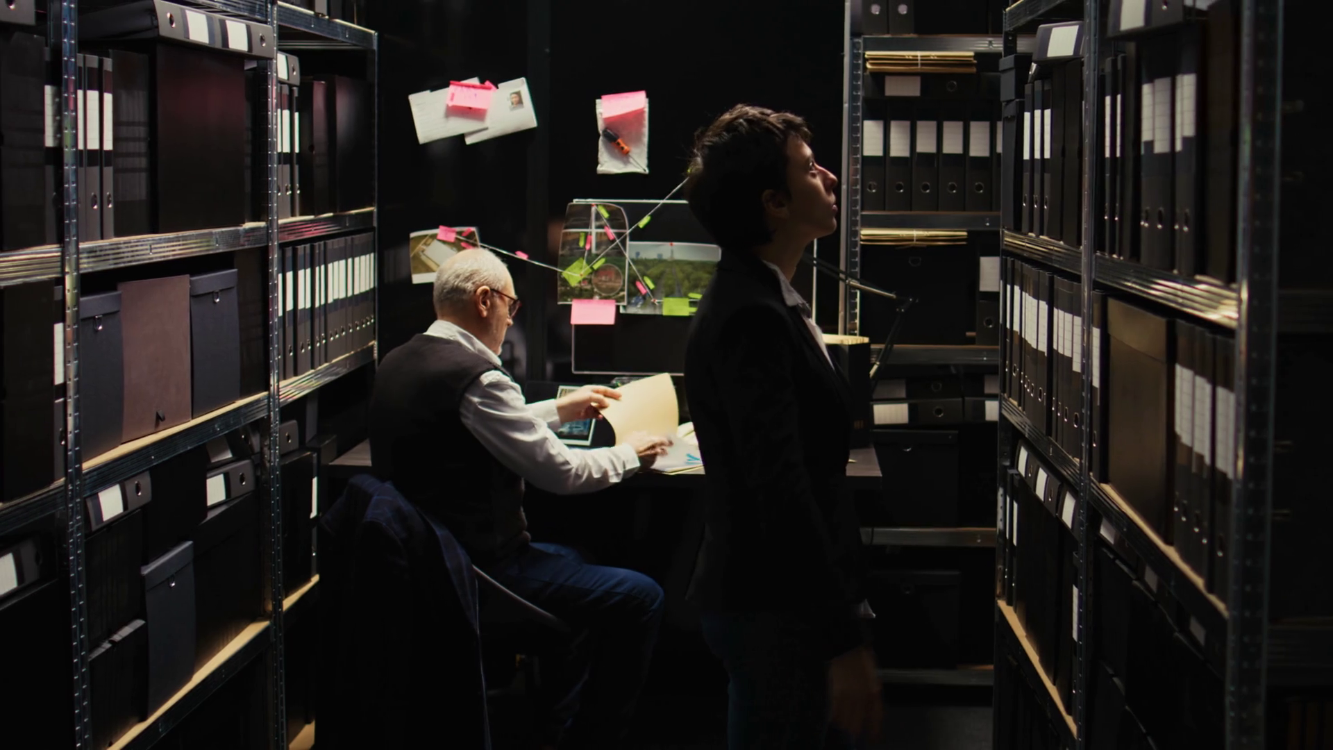 Experts Team Undertaking Investigation With Stock Footage SBV-347759726 ...