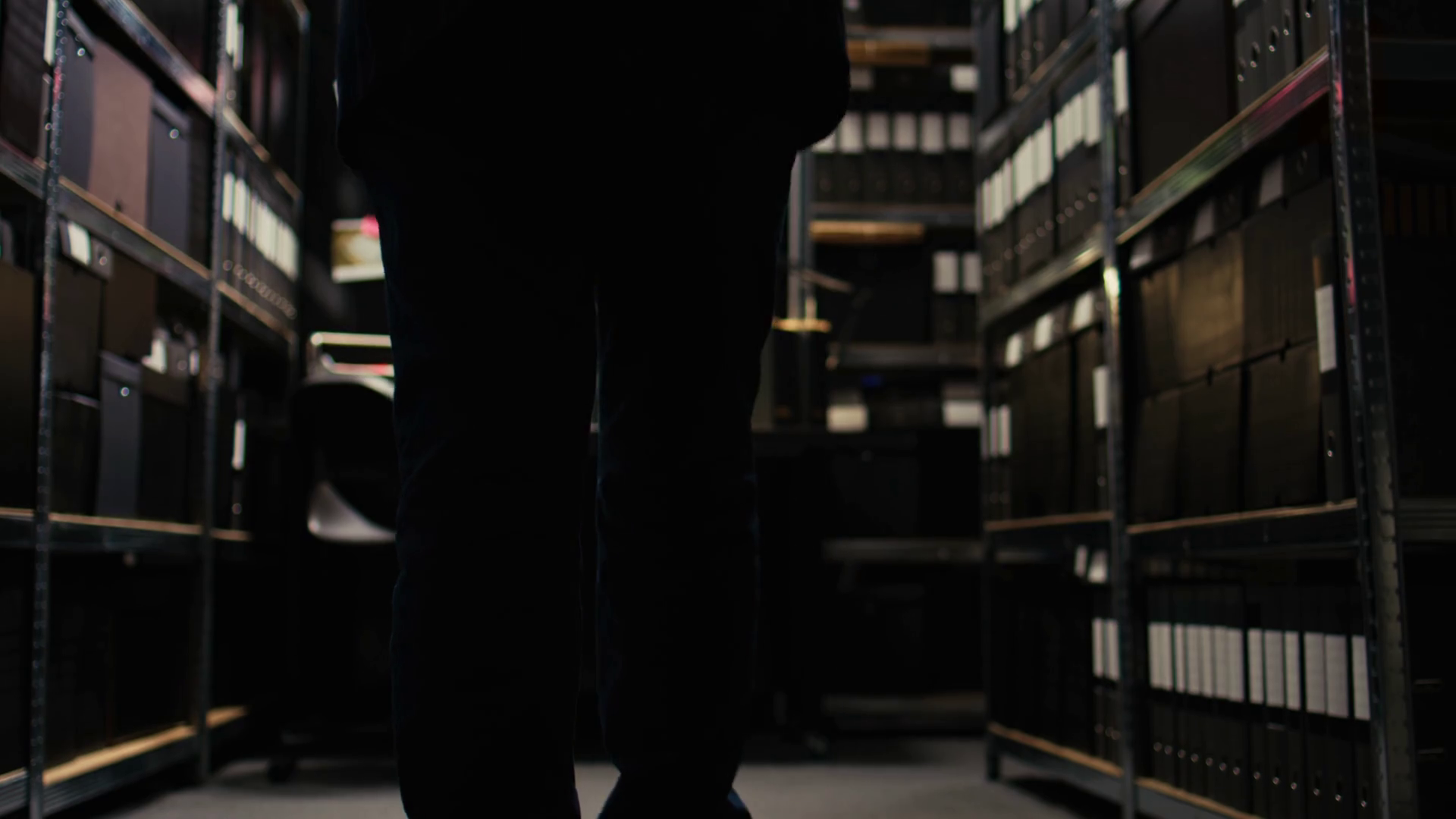 Team Of Experts Read Case Files In Police Stock Footage SBV-347741549 ...