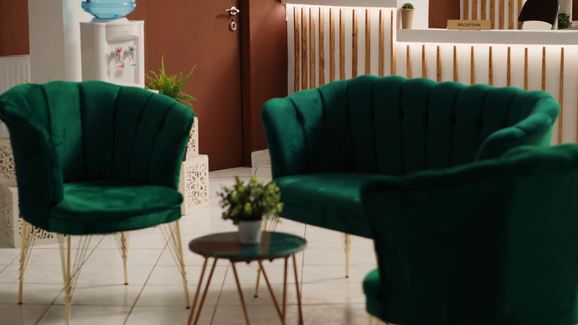 Stylish Posh Welcoming Rustic Resort Lobby Stock Footage SBV-347728268 ...