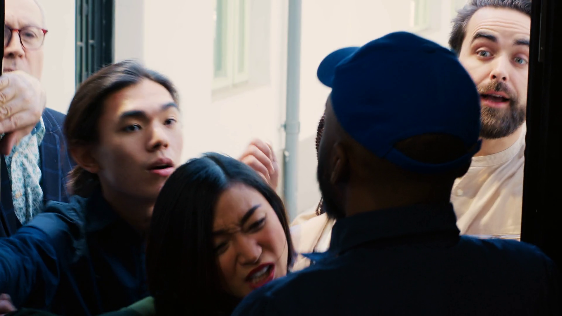 Mad Shoppers Breaking Into Shop During Black Stock Footage SBV ...