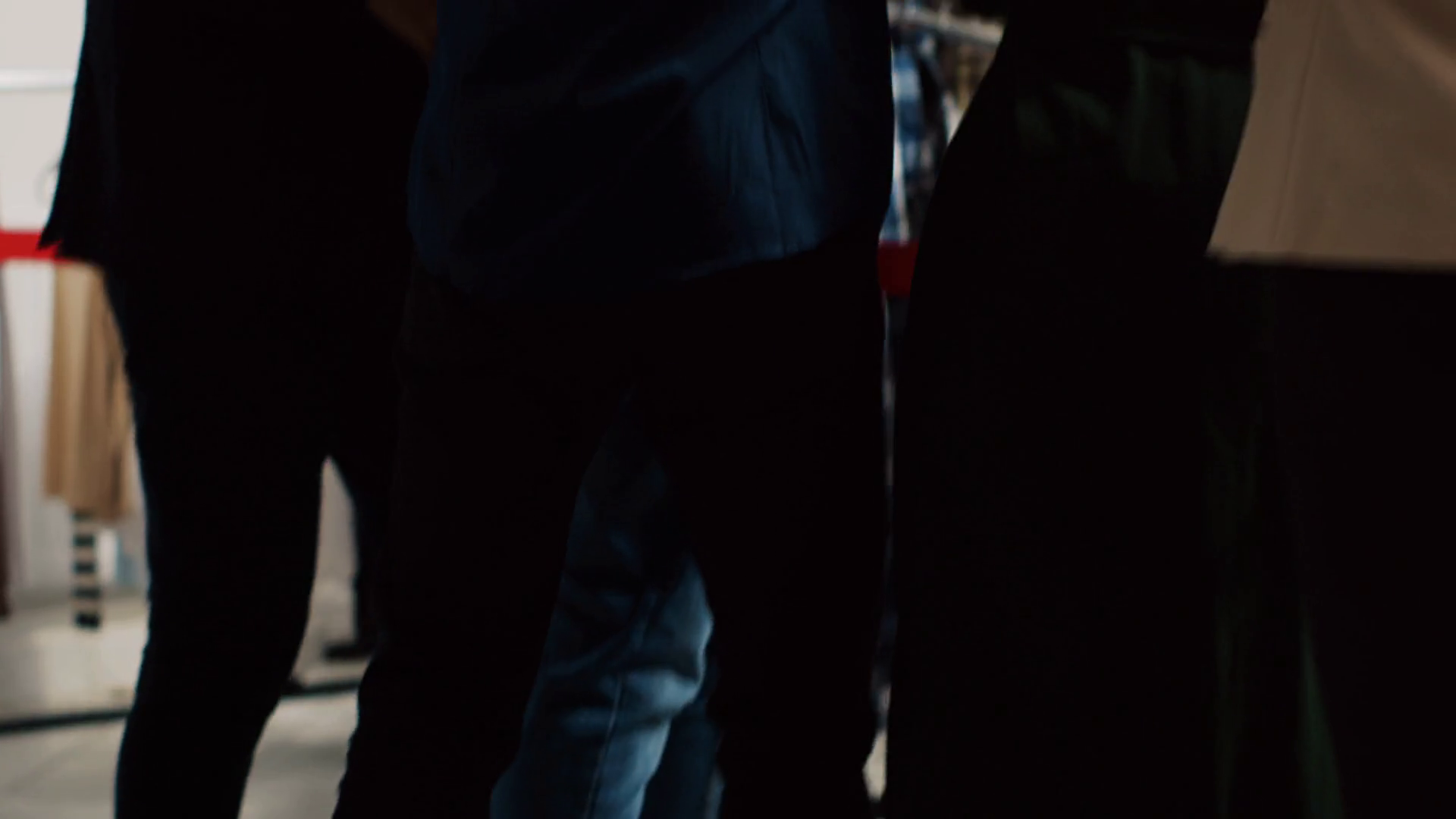 Out Of Control Crowd Of Mad Shoppers Pushing Stock Footage SBV ...