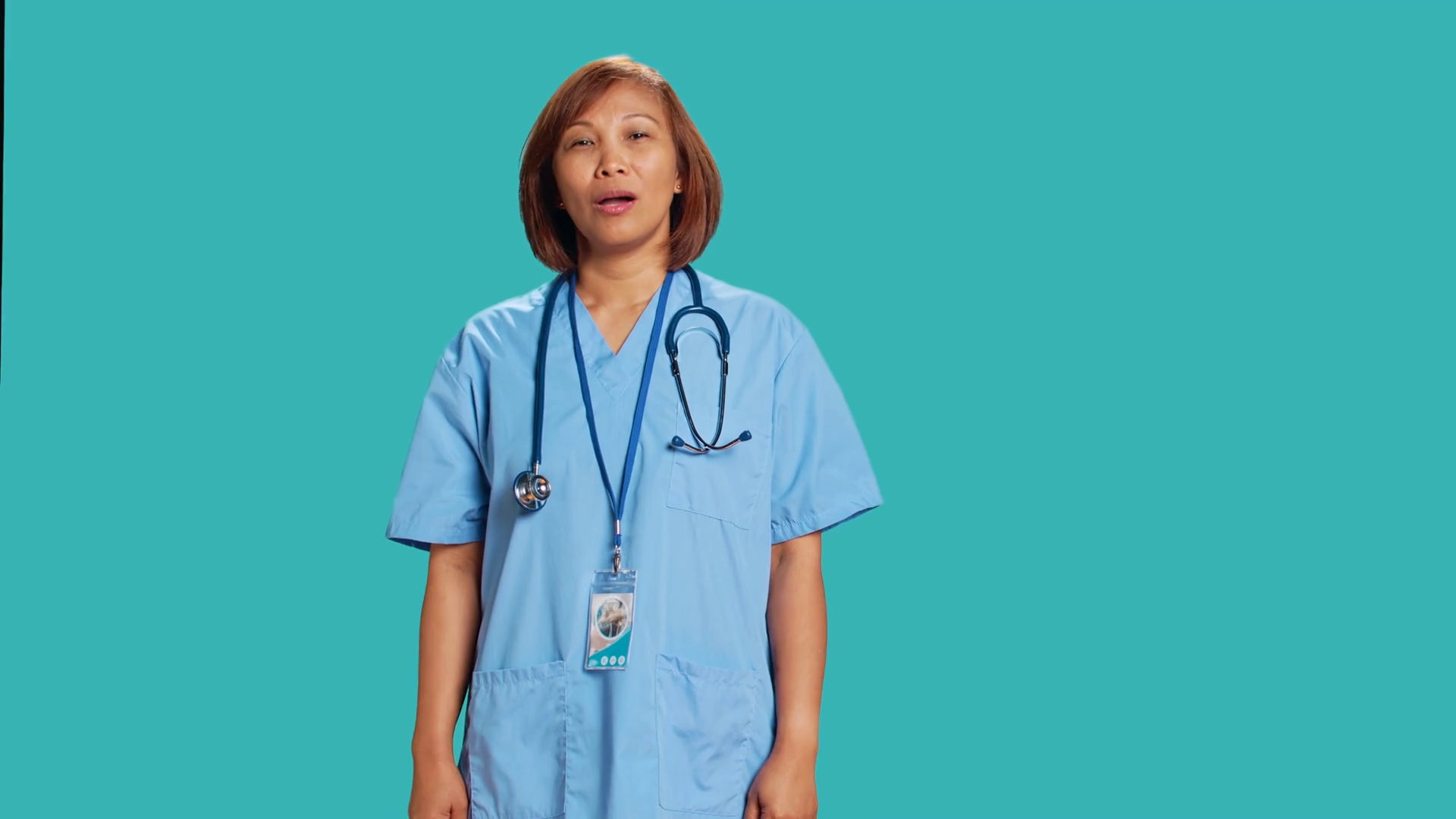 Angry Healthcare Specialist Yelling Stock Footage SBV-348259949 ...