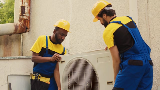 Hvac Technician Stock Footage: Royalty-Free Video Clips - Storyblocks