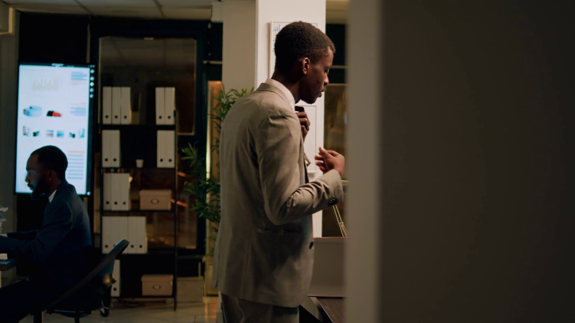 Employee Finishing Last Office Day Quitting Stock Footage SBV-348437522 ...