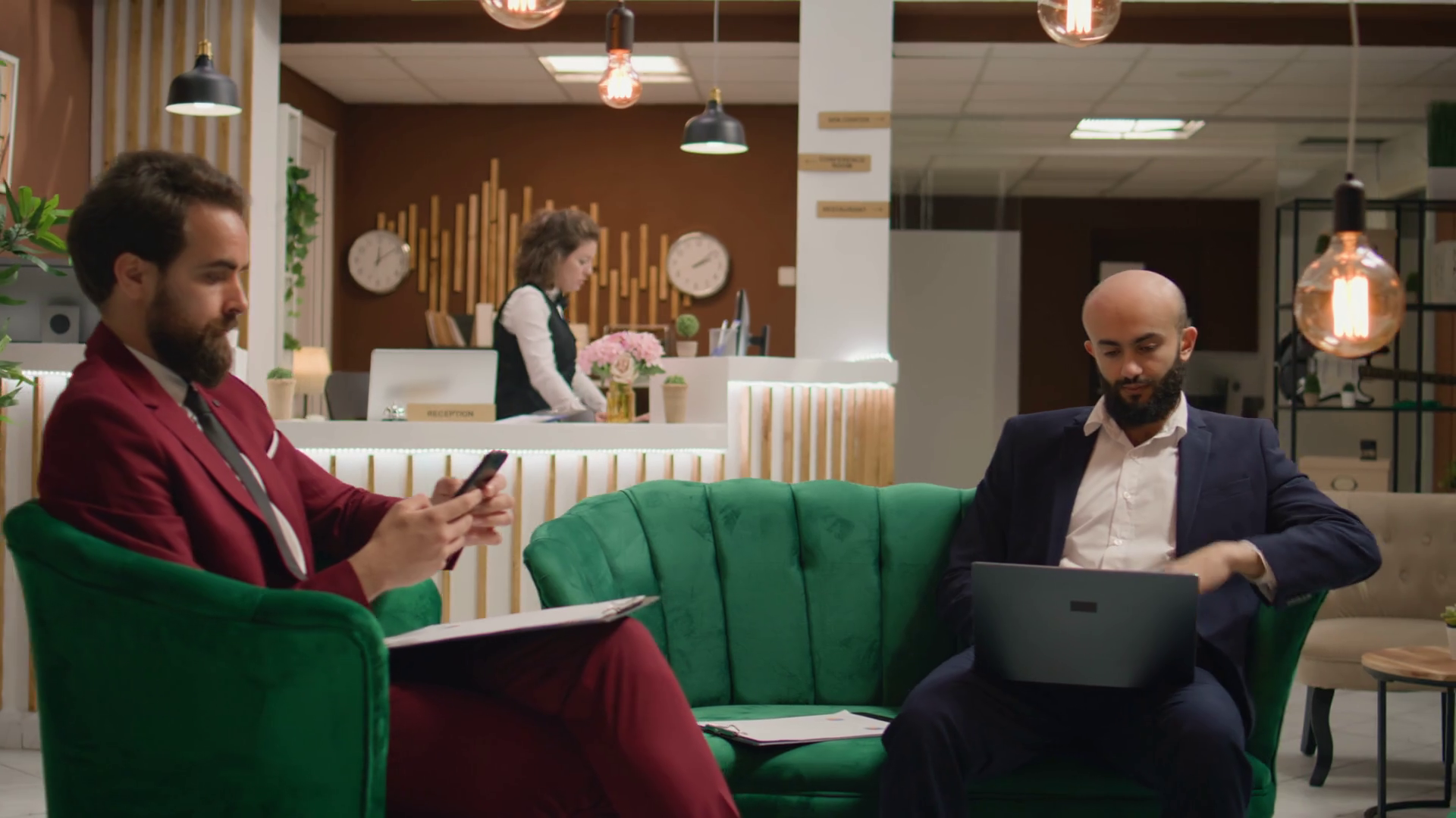 Attend Official Business Conference Ceo Stock Footage SBV-348458429 ...