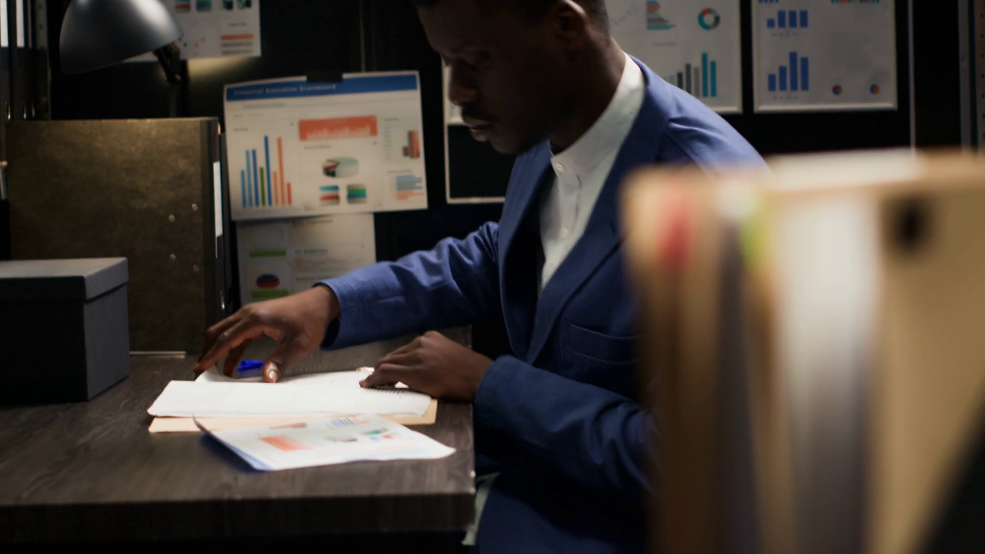 African American Inspector Asking Female Stock Footage SBV-348568787 ...