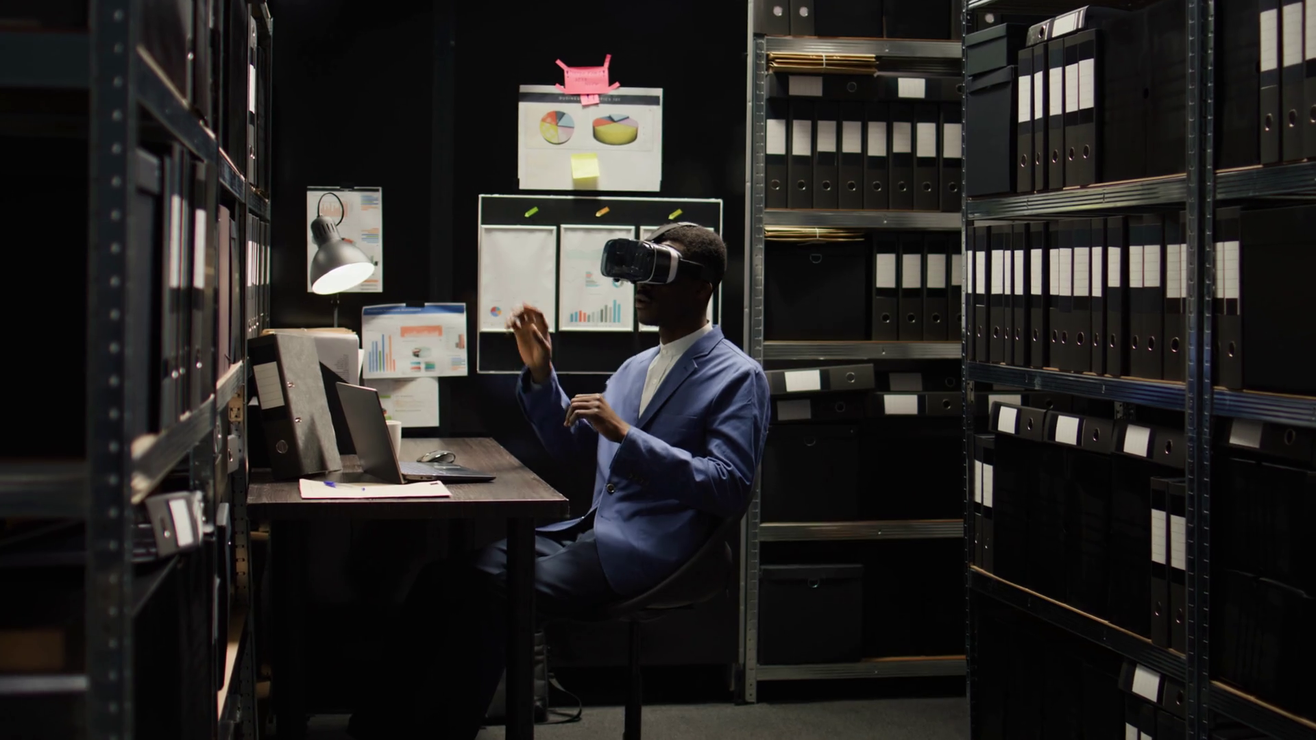 African American Private Detective Stock Footage SBV-348528162 ...