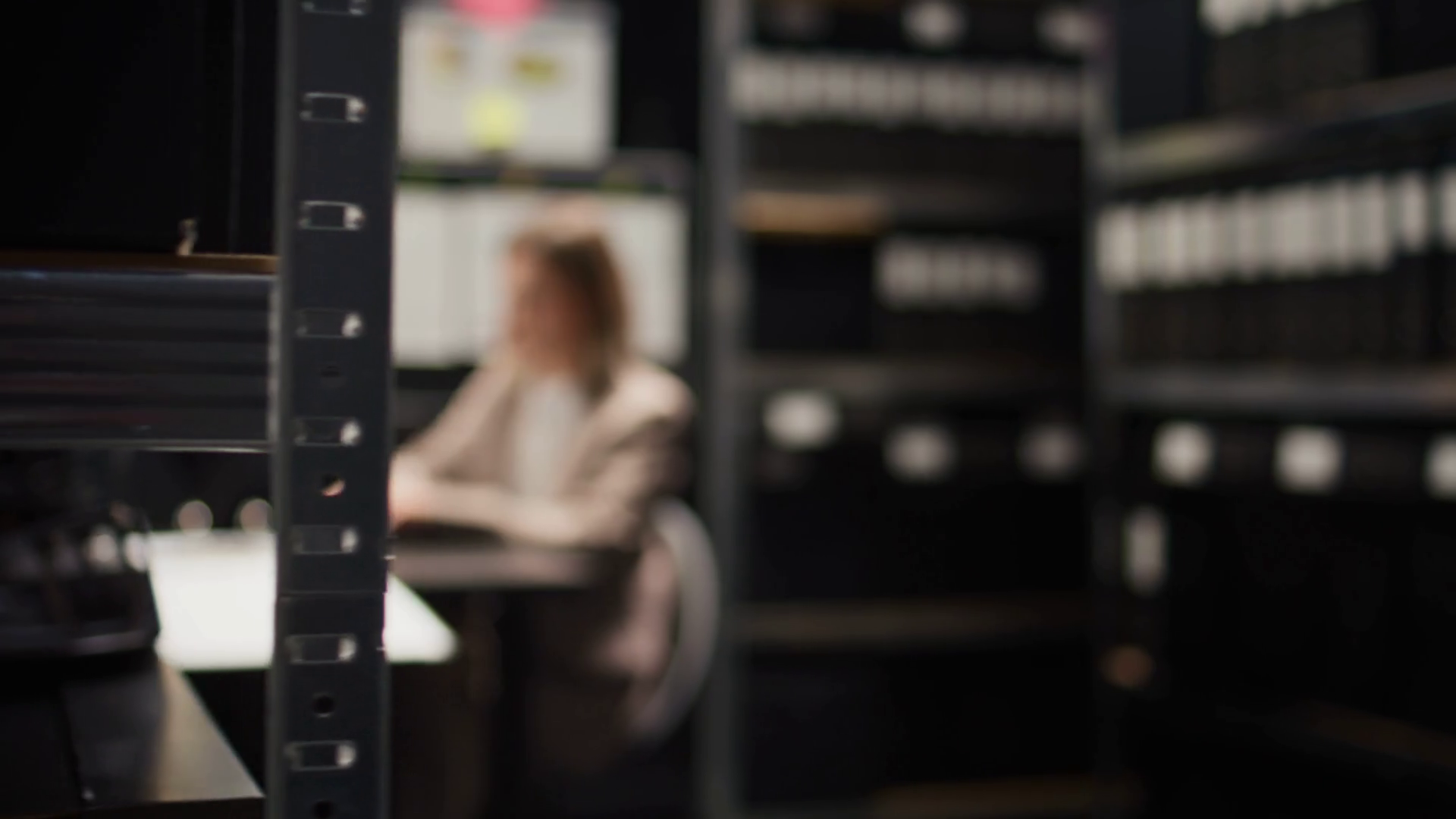 In Criminal Investigation Office Dedicated Stock Footage SBV-348499594 ...