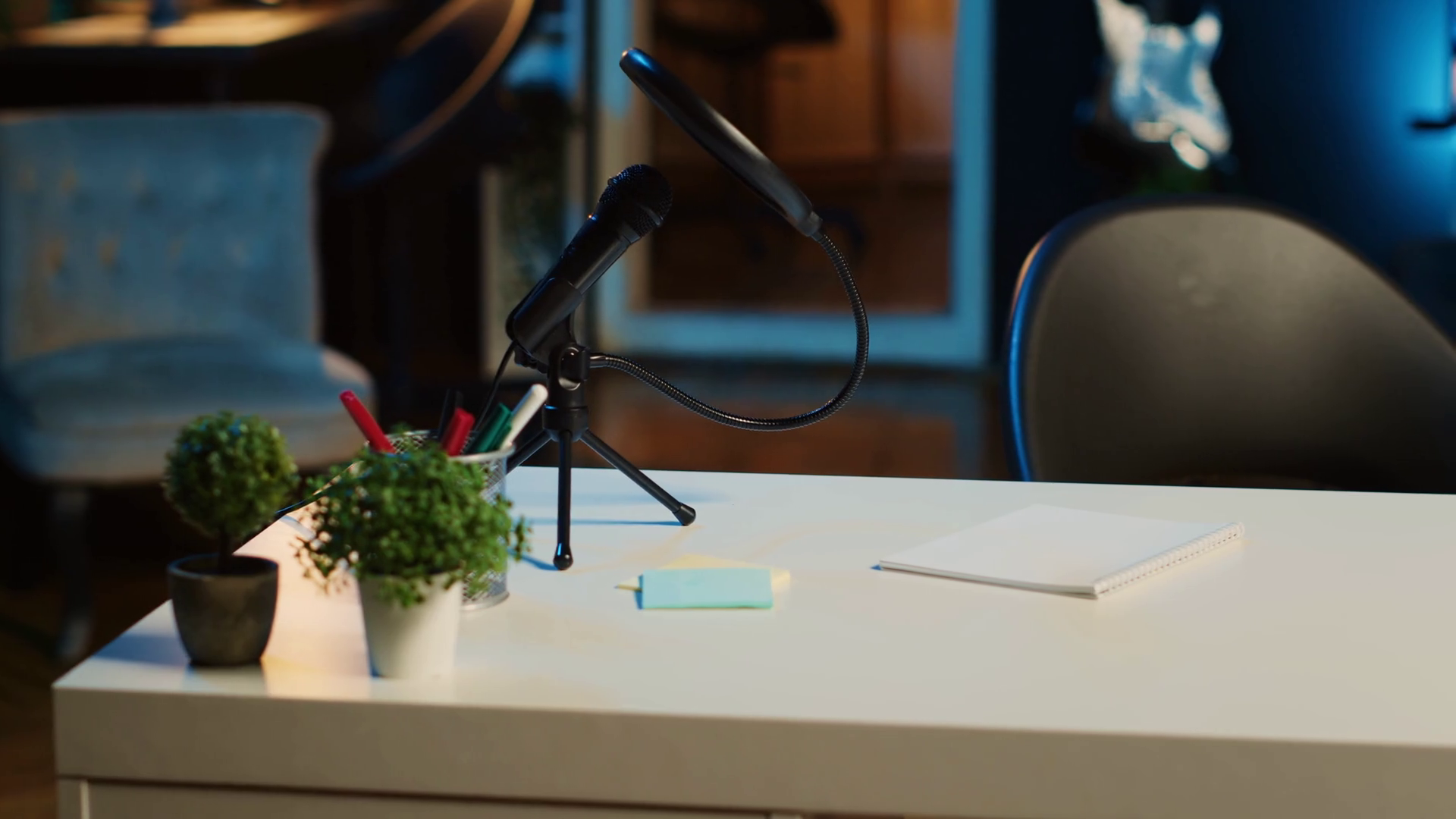 Close Up Shot Of Coffee Table With Stock Footage SBV-348641167 ...