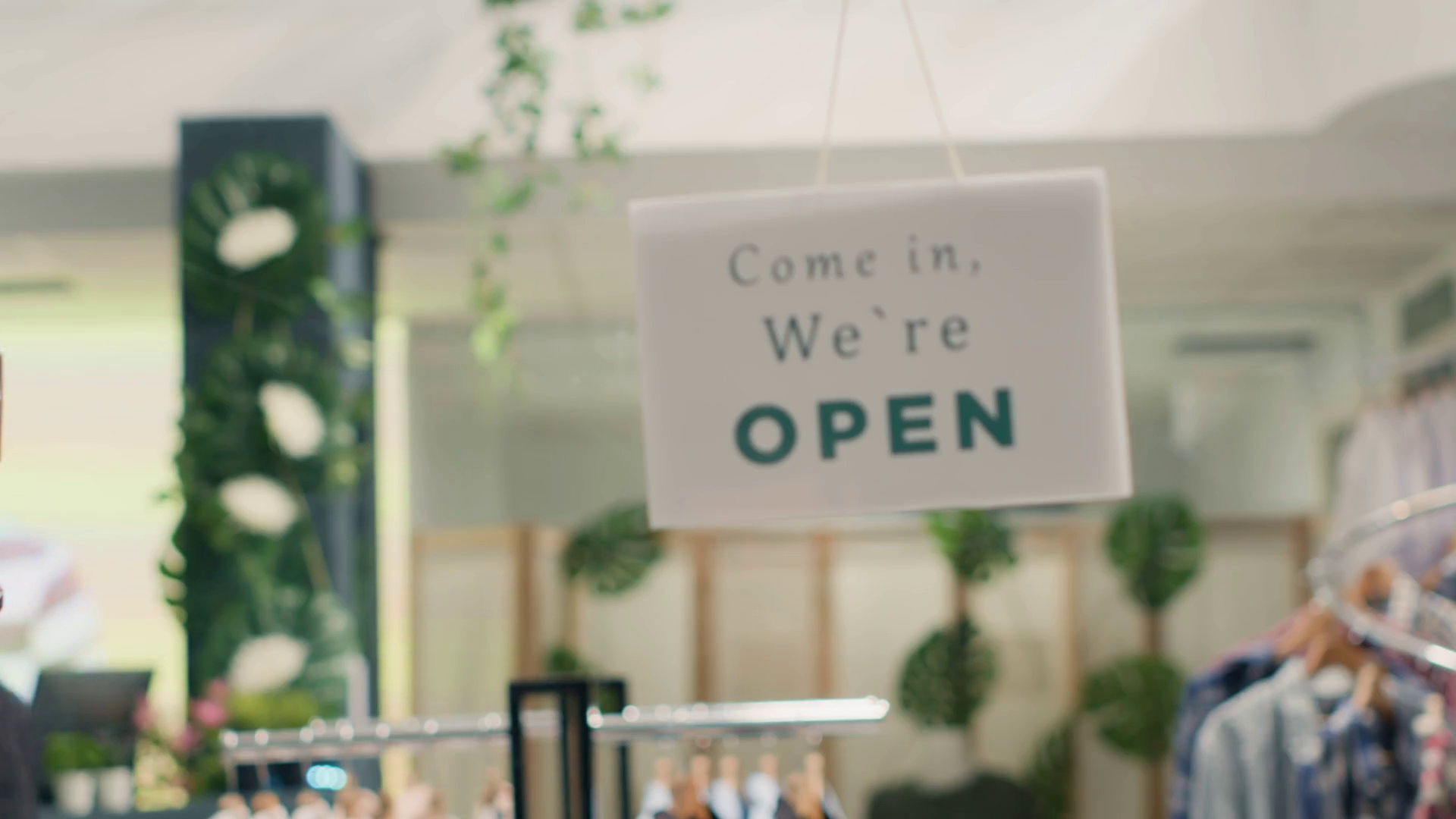 African American Shop Closing Fashion Stock Footage SBV-348657172 ...