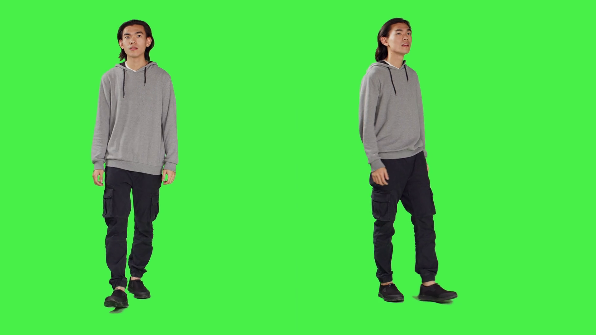 Male Model Having Shocked Reaction Seeing Stock Footage SBV-348725701 ...