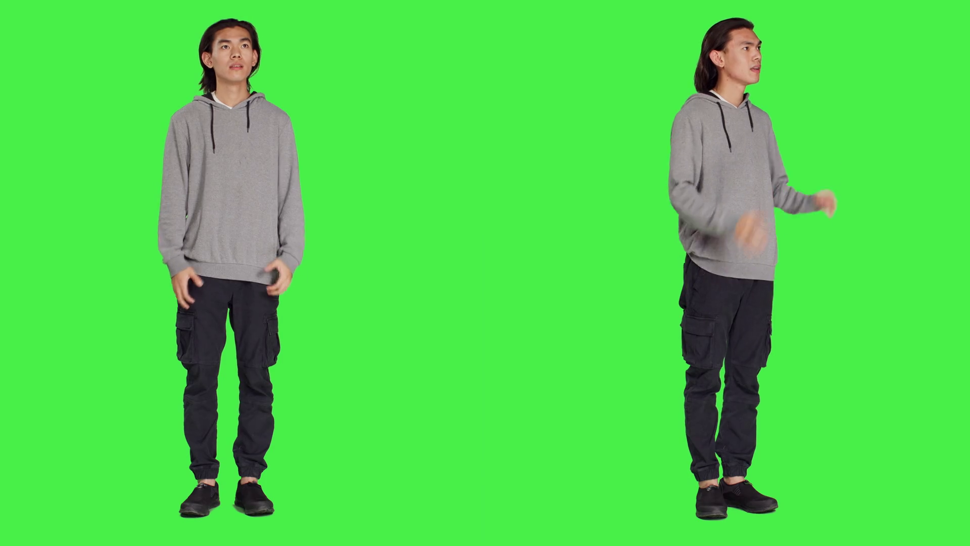 Person Having Surprised Reaction On Camera Stock Footage SBV-348662789 ...