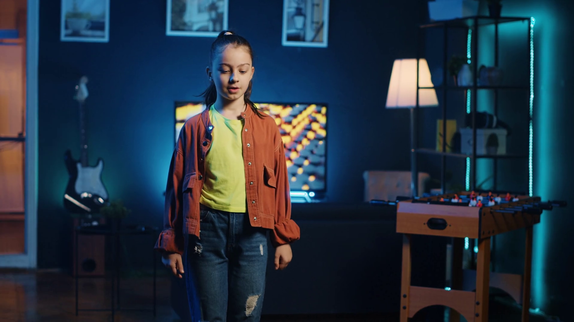 Children Content Creator Using Professional Stock Footage SBV-348650596 ...