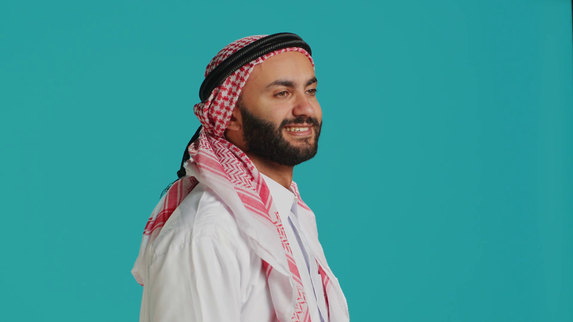 Middle Eastern Man Being Puzzled Thinking Stock Footage SBV-348767705 ...