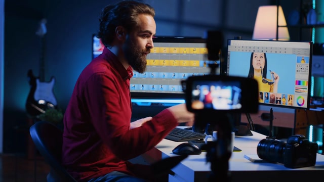 Content Creation Stock Footage: Royalty-Free Video Clips - Storyblocks