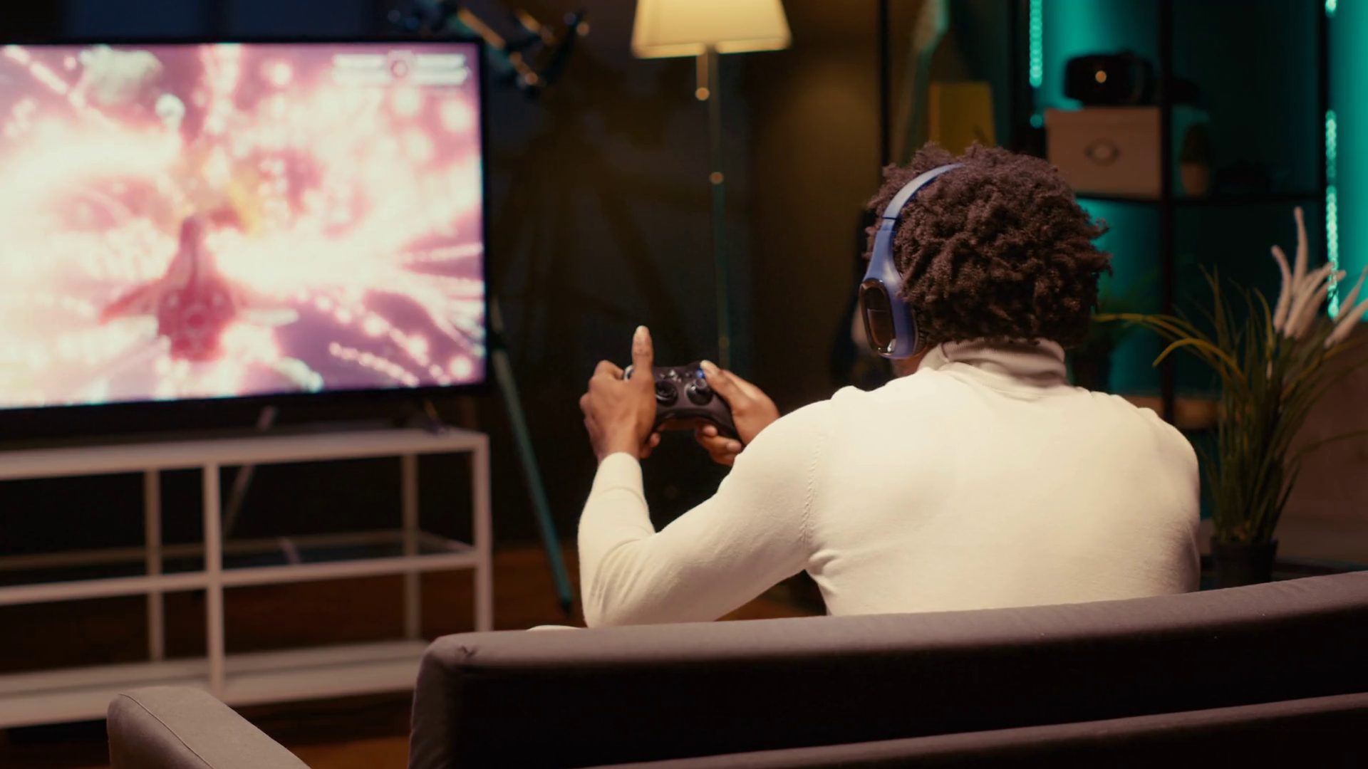 Livid Gamer Raging In Frustration Losing Stock Footage SBV-348777215 ... Livid Gamer Raging In Frustration Losing Stock Footage SBV-348777215 ...
