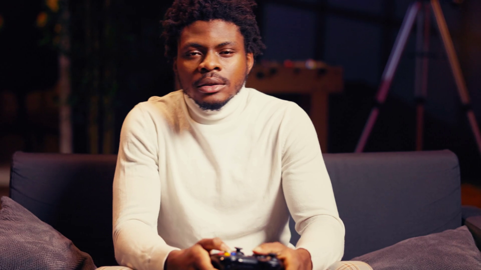 Portrait Of Livid Gamer Raging In Stock Footage SBV-348815004 - Storyblocks