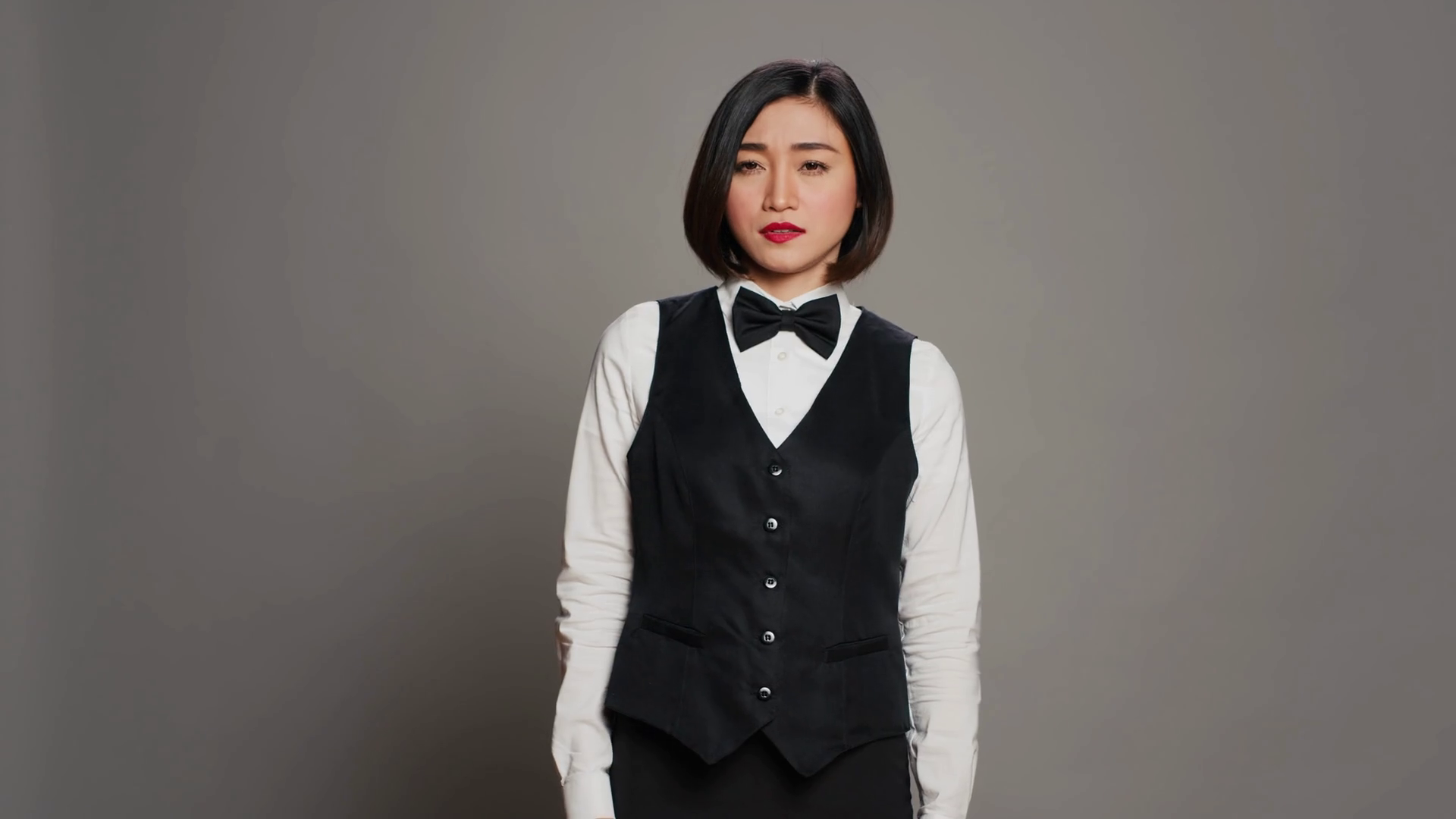 Front Desk Employee Asking Break In Studio Stock Footage SBV-348852865 ...