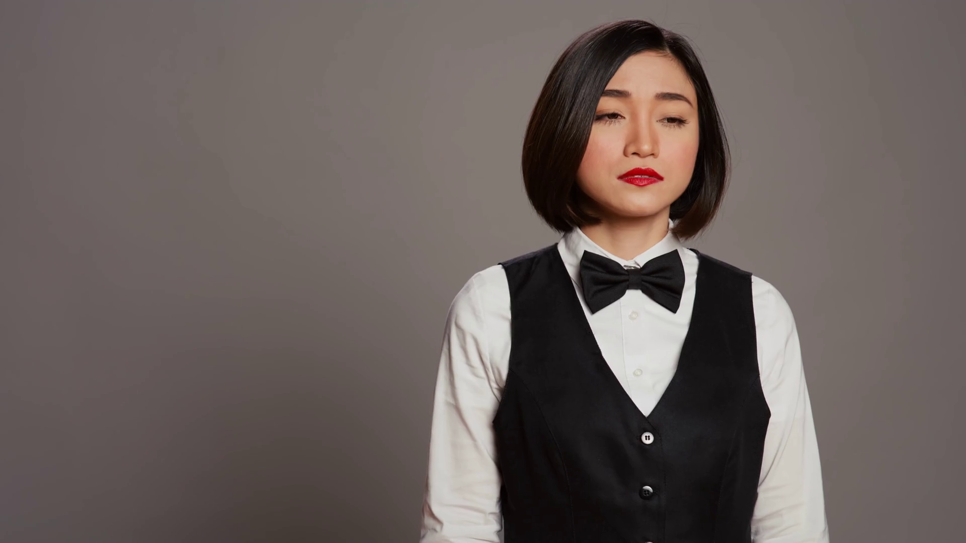 Bored Receptionist Being Confused Overworked Stock Footage SBV ...