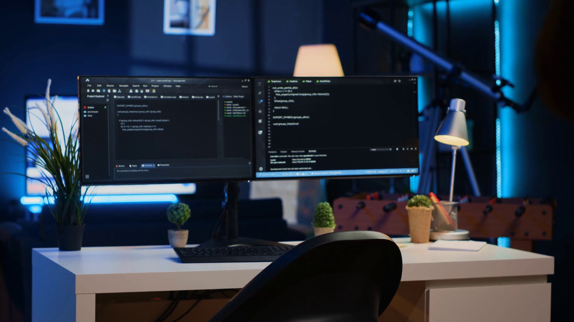 Remote Software Developer Arriving In Stock Footage SBV-348844683 ...