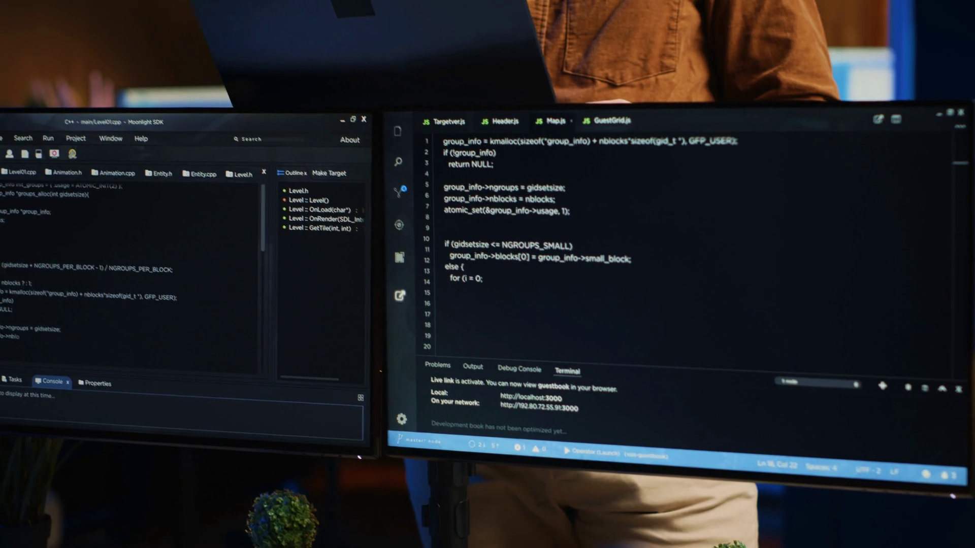 Focused Computer Scientist Writing Complex Stock Footage SBV-348849209 - Storyblocks