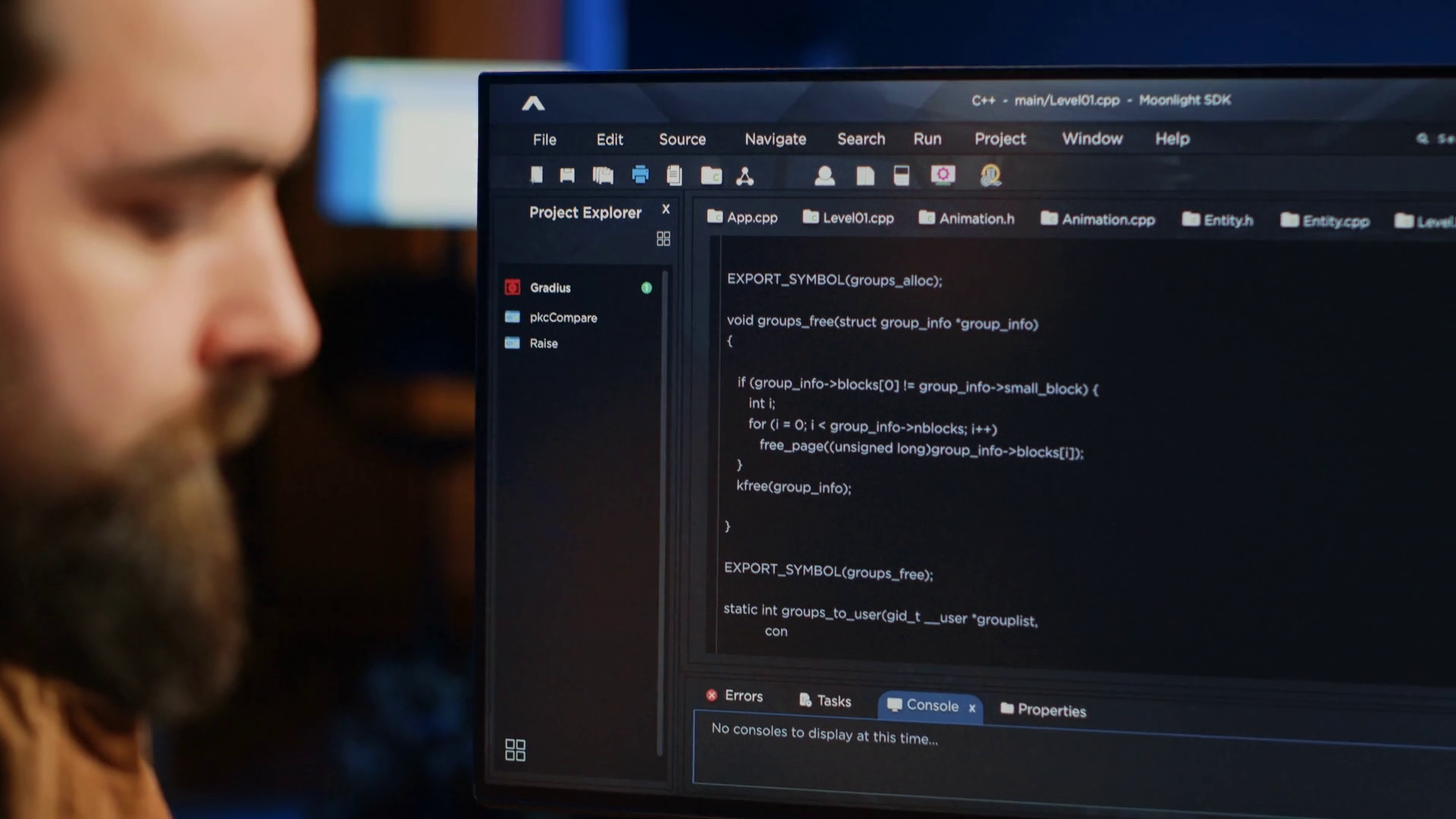 Cheerful Software Technician Feeling Stock Footage SBV-348842059 ...