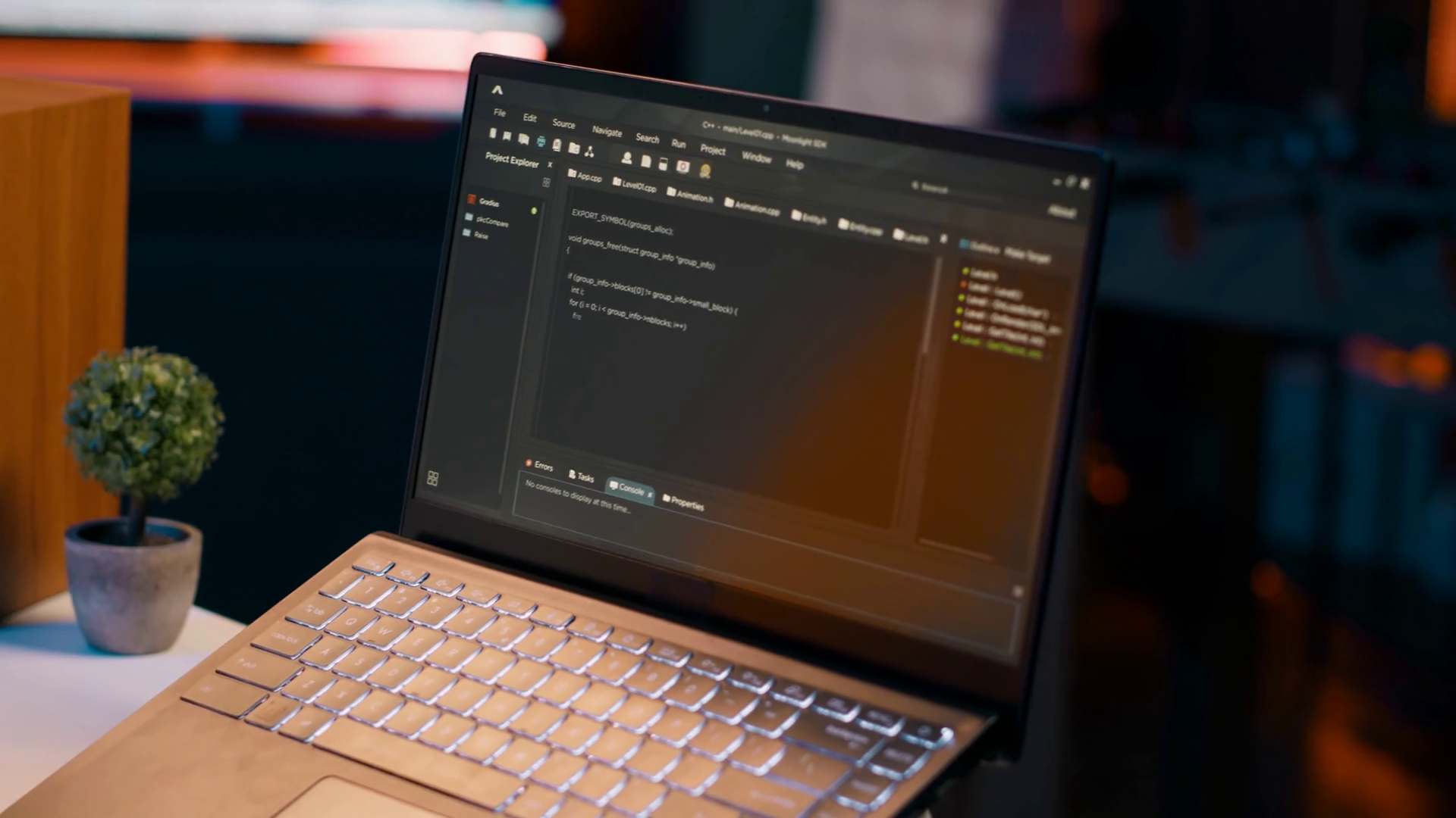 University Student Coding Enthusiast Delves Stock Footage SBV-348841747 ...