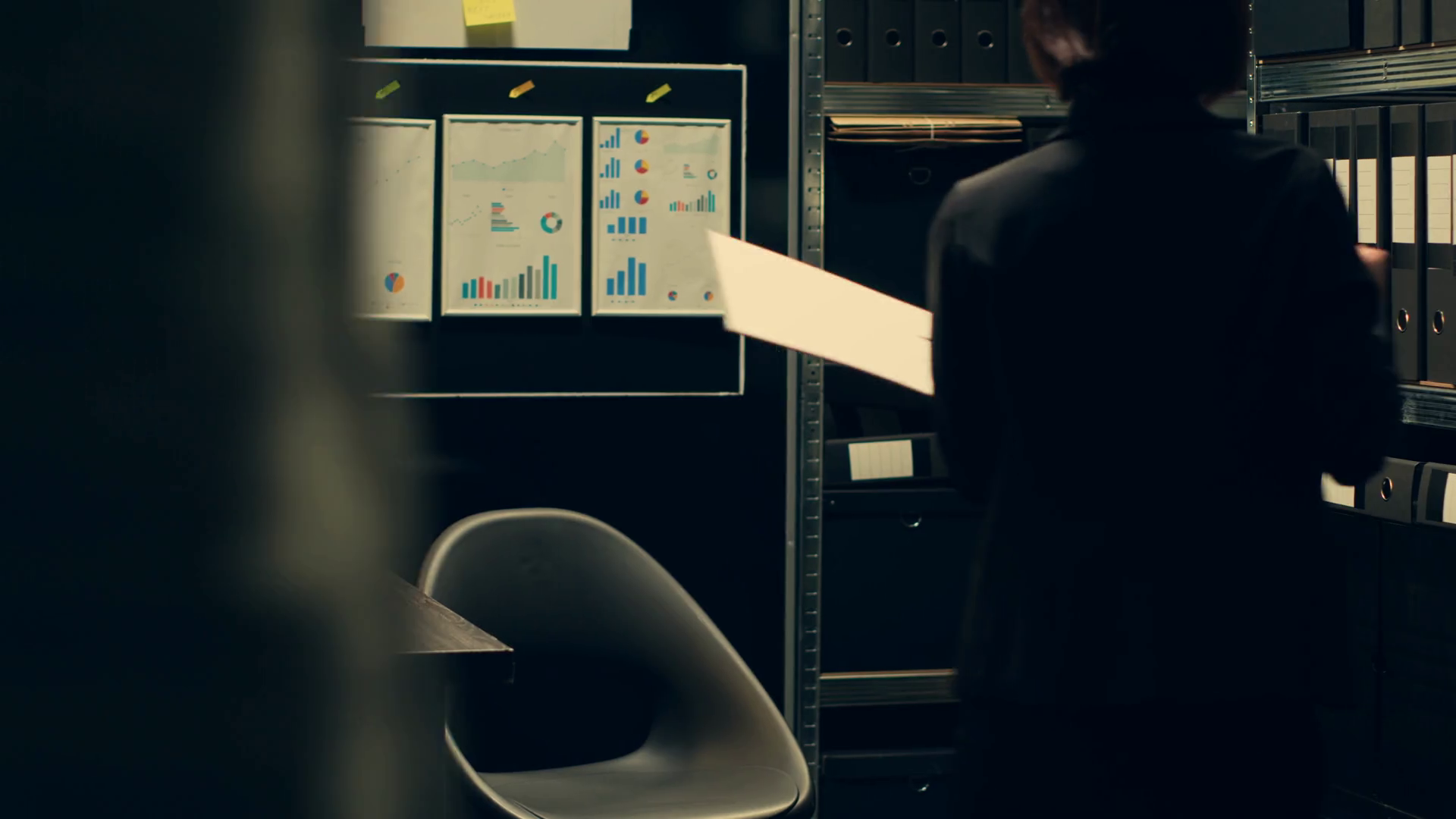 Private Inspector Opening Laptop To Cross Stock Footage SBV-348889533 ...