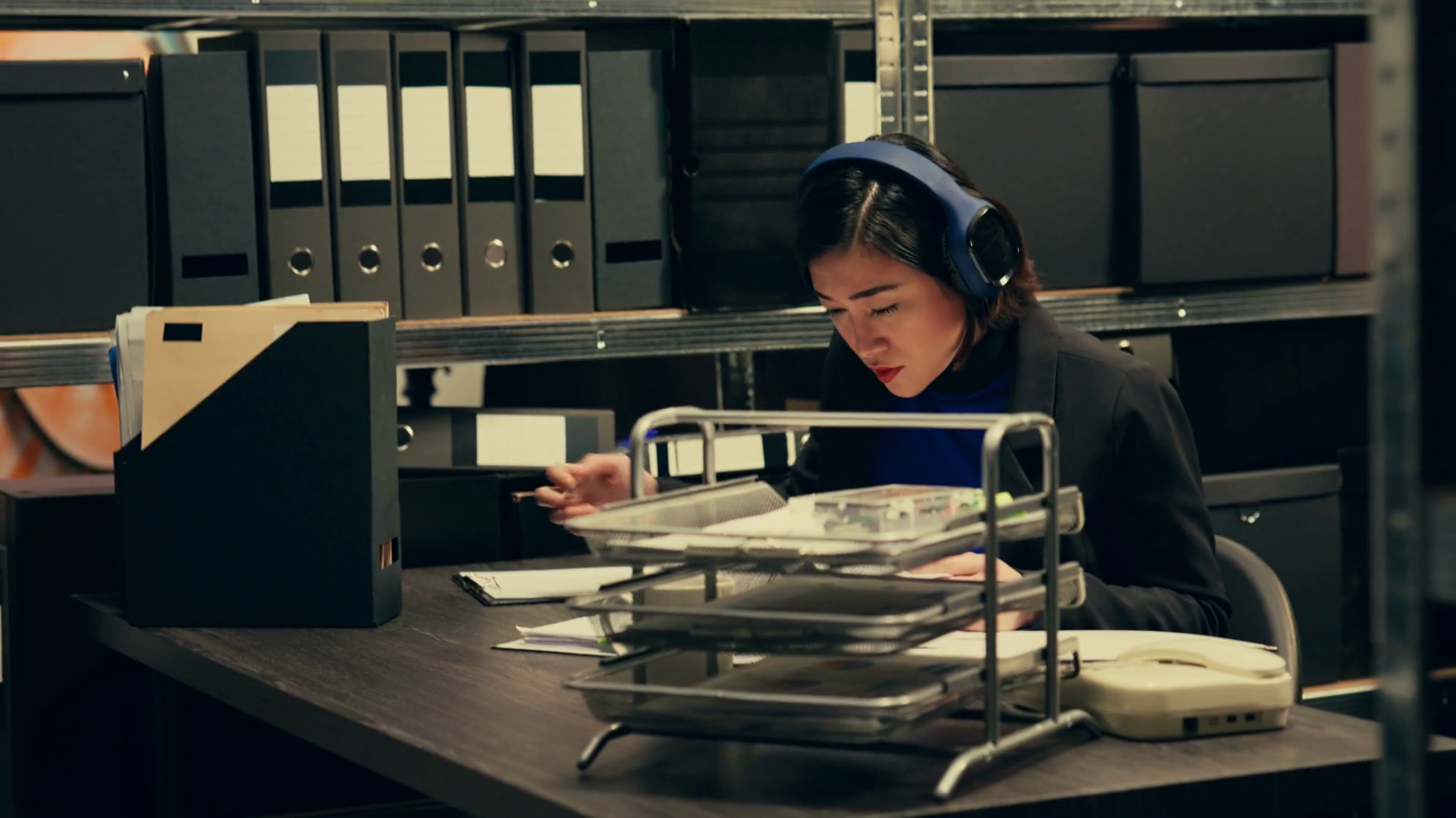 Federal Investigator Documenting References Stock Footage SBV-348851652 ...