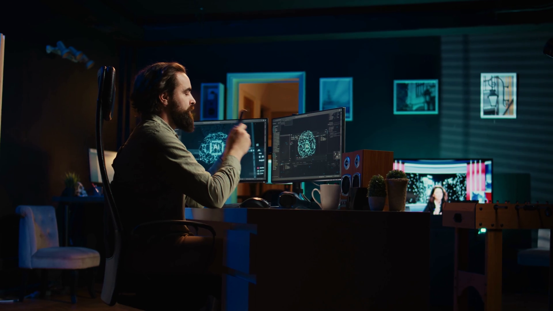 Scientist Inserting Disk Into Pc Containing Stock Footage SBV-348876497 - Storyblocks