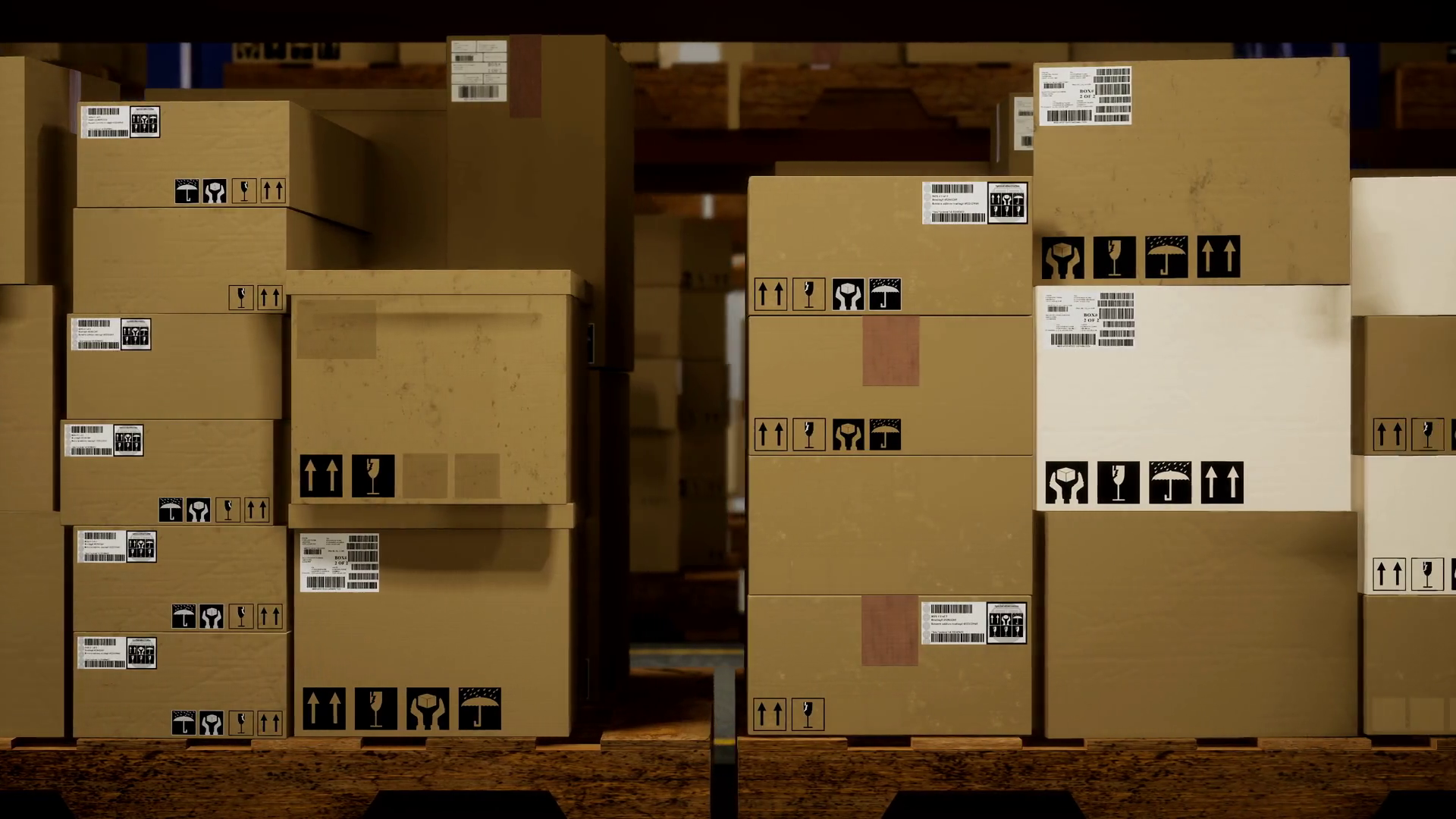 Supply Chain Products With Shipment Invoice Stock Motion Graphics SBV ...