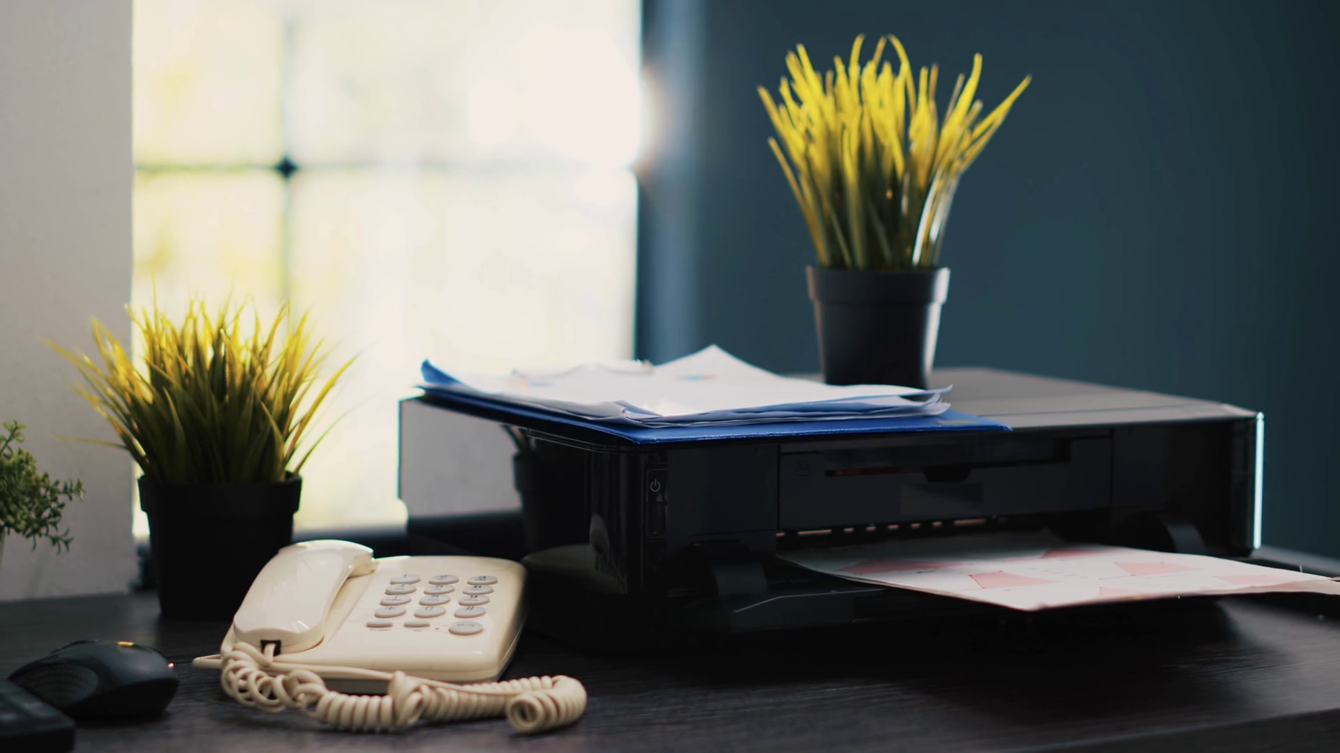 Paperwork On Office Desk Containing Stock Footage SBV-348891086 ...